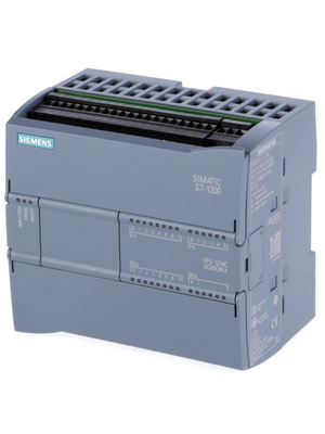 Buy S7-1200 CPU 1214C SIMATIC S7-1200, 14 DI, 2 AI (0...10 VDC), 6 HS, 10 RO, Siemens, 6ES7214 ...